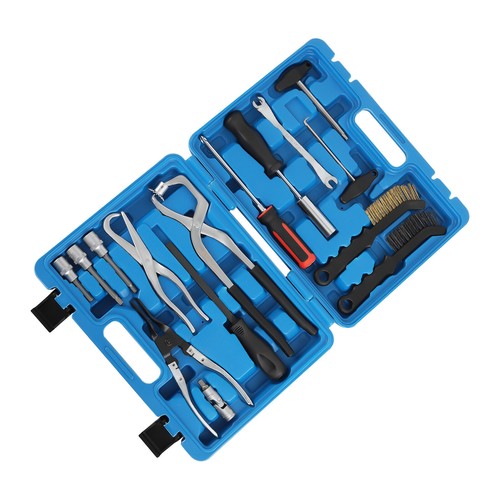 15PCS Brake Drum Tool Kit Drum Brake Adjustment Tool Brake Spring ...