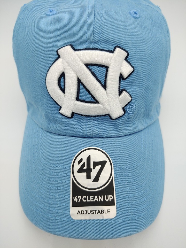 North Carolina Tarheels UNC '47 Brand Hat Cap Adjustable NCAA Blue ...