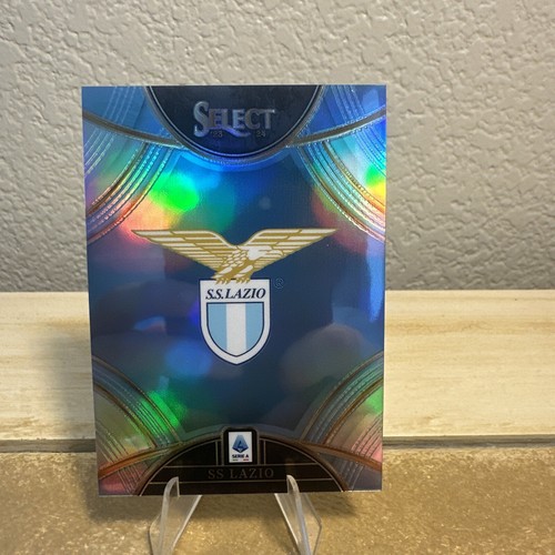 2023 Panini Select Serie A SS Lazio Badge Logo Team SSP Scudetto #14 ...