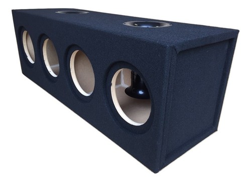 Custom Ported Sub Box Enclosure for 4 8" Sundown Audio SA-8 SA Subs ...