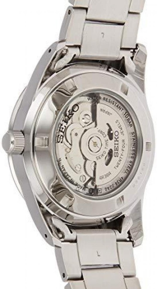 Seiko Selection SCVE051 Automatic Mechanical Men's Watch New in Box | eBay