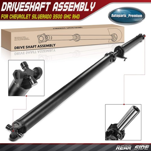 Rear Auto Driveshaft Prop Shaft Assembly for Chevrolet Silverado 3500 ...