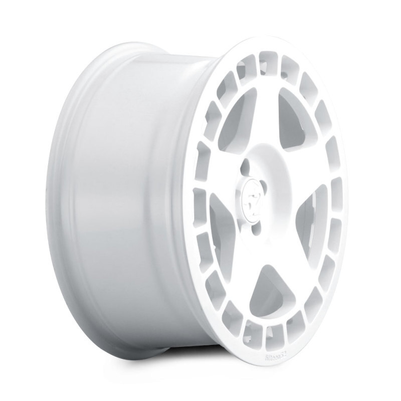 Fifteen52 Turbomac Rally White 18x8.5 +30 5x114.3 73.1 CB Single Wheel ...