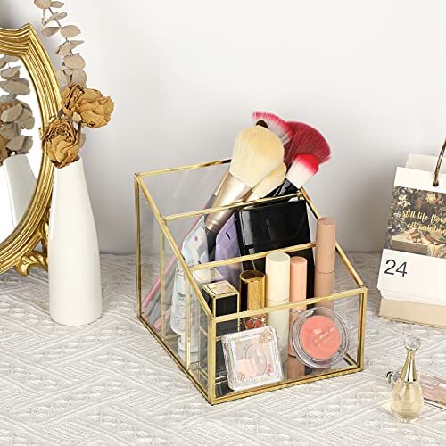 Glass Remote Control Holder Gorgeous Remote Control Holder Caddy with 3 ...