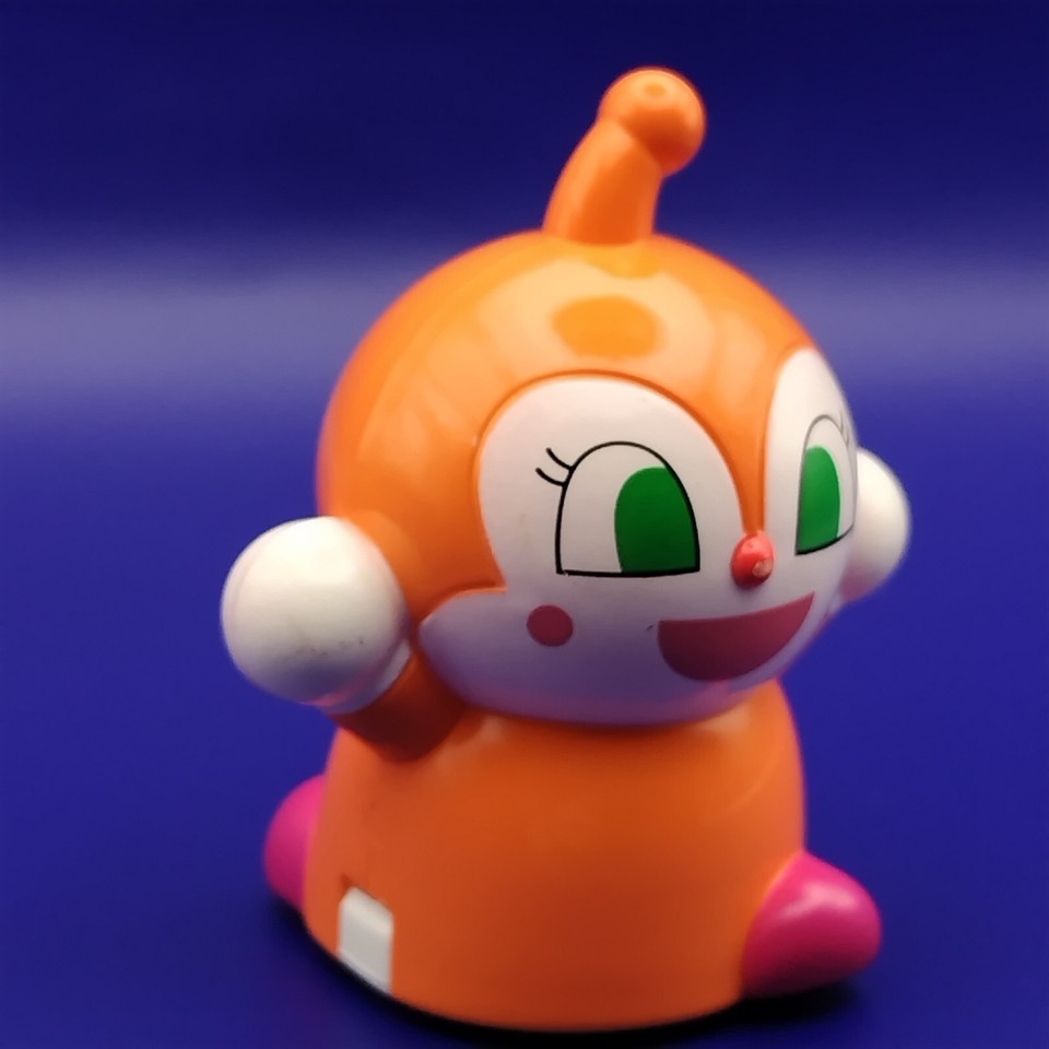DoKin-Chan Anpan-Man Mini Figure Pull-Back Toy Cars Yanase . F . T . N ...