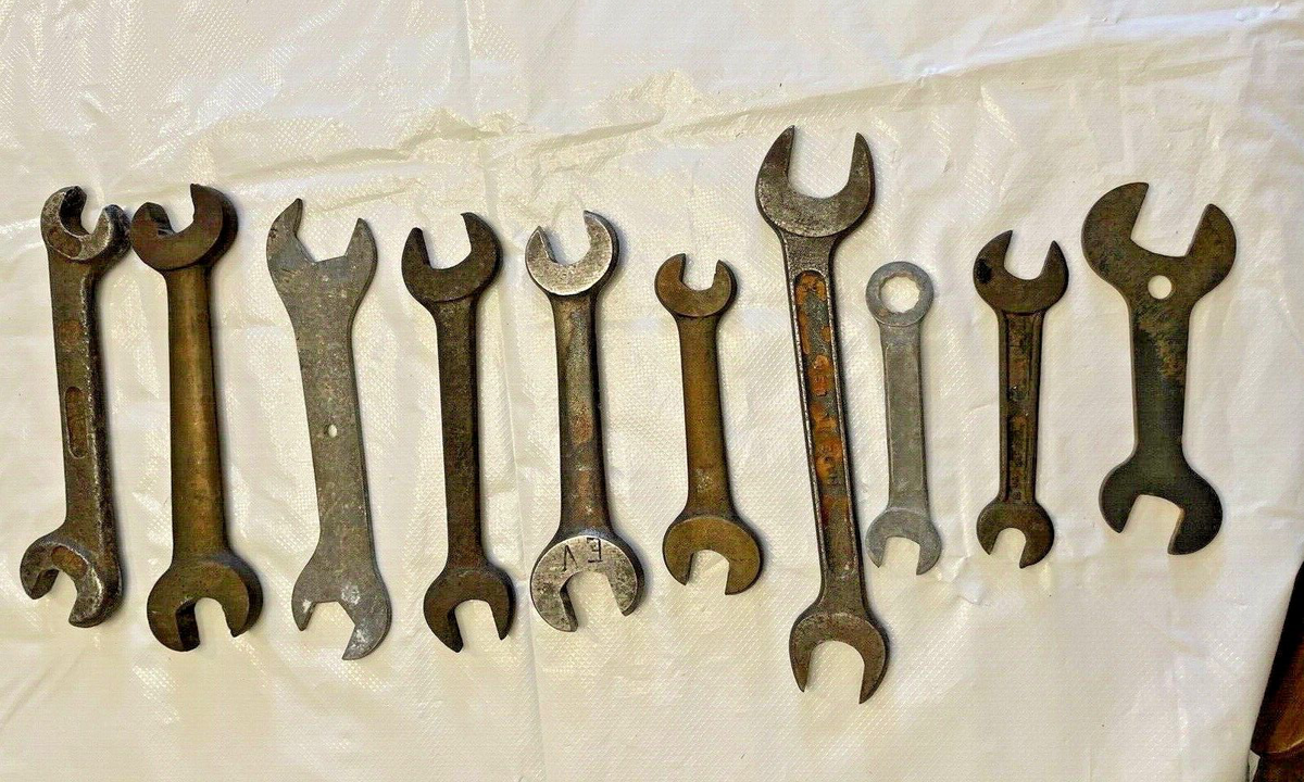 Collectible Old Wrenches Liberty Tool Co. Atlas Obscura