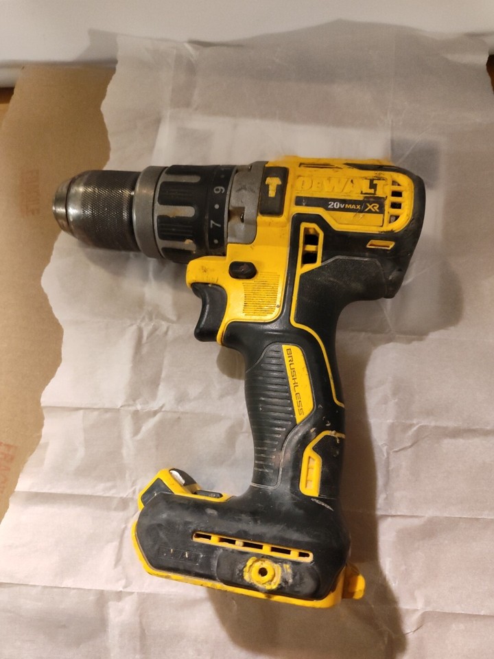 DEWALT DCD799 ATOMIC 20-Volt MAX Brushless 1/2” Hammer Drill/Driver Pre ...