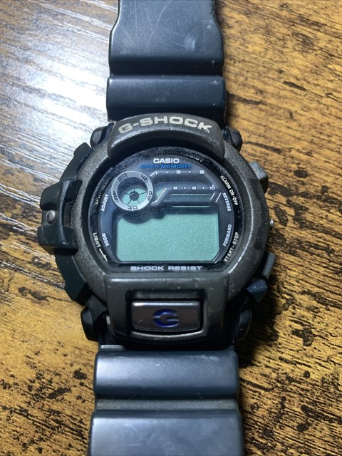 Casio G-shock Watch 2278 G-2210 Blue Band WR 20bar Stainless Steel ...