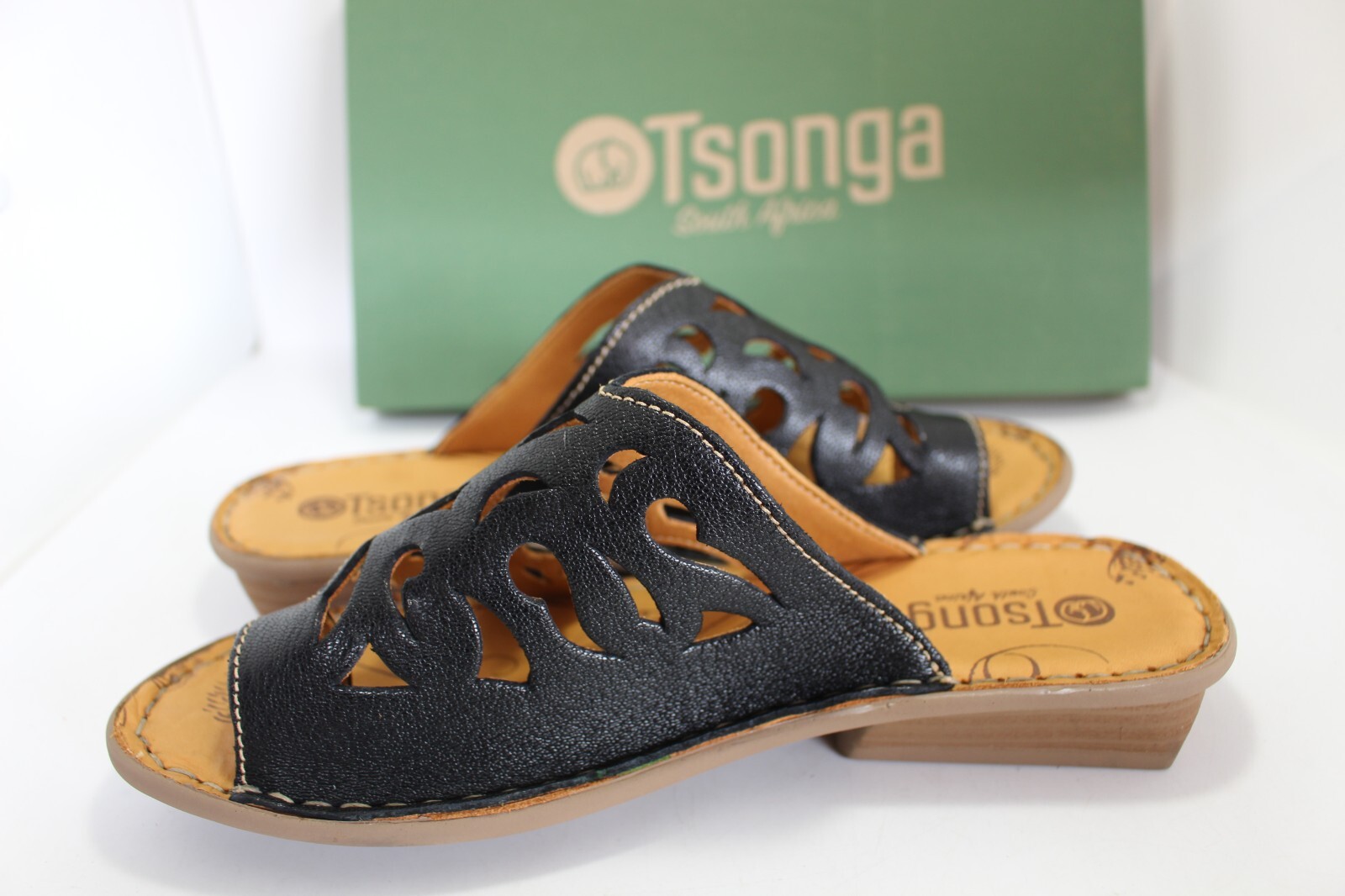 SHOES/FOOTWEAR - Tsonga Isivina thong black | eBay Australia