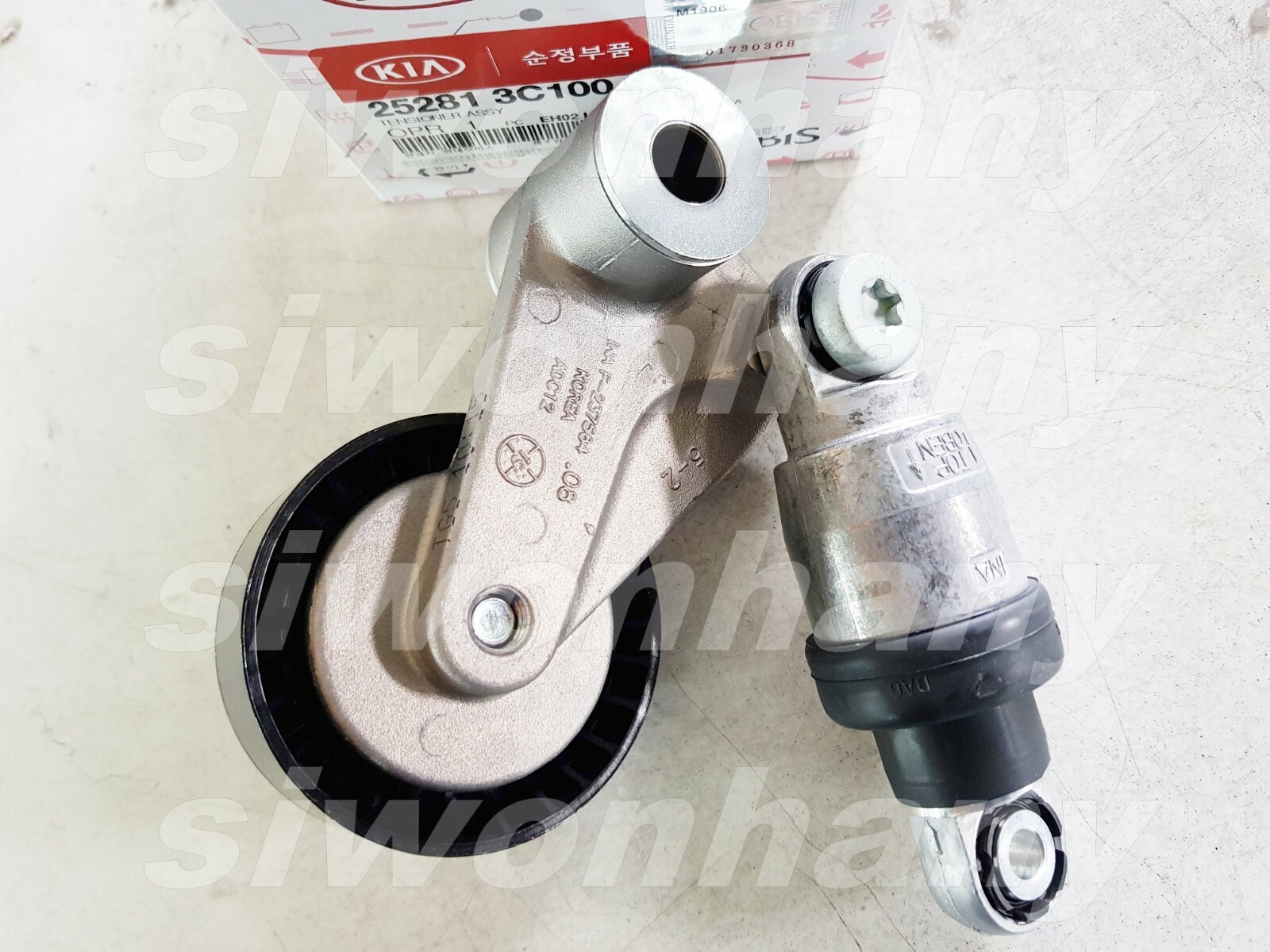 Tensioner For KIA Amanti Opirus Borrego Cadenza K7 K900 Quoris K9 ...