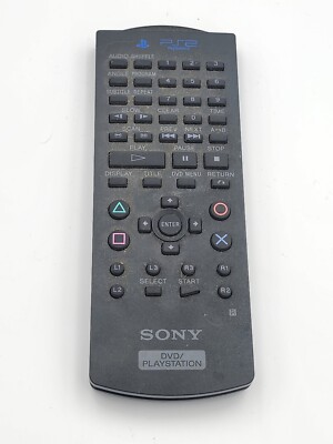 Sony DVD Playstation 2 System PS2 Remote Control SCPH-10150 Remote Only ...
