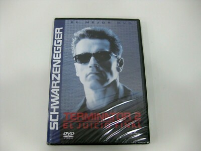 Terminator 2 the Final Judgment DVD Arnold Schwarzenegger Sealed New ...
