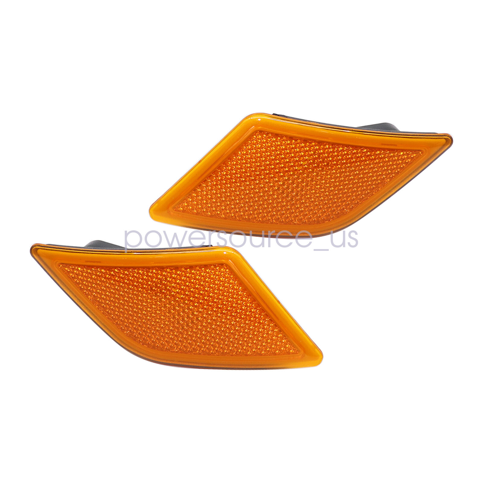 2× Front Marker Light For 08-11 Mercedes Benz C300 2048200121&221 | eBay