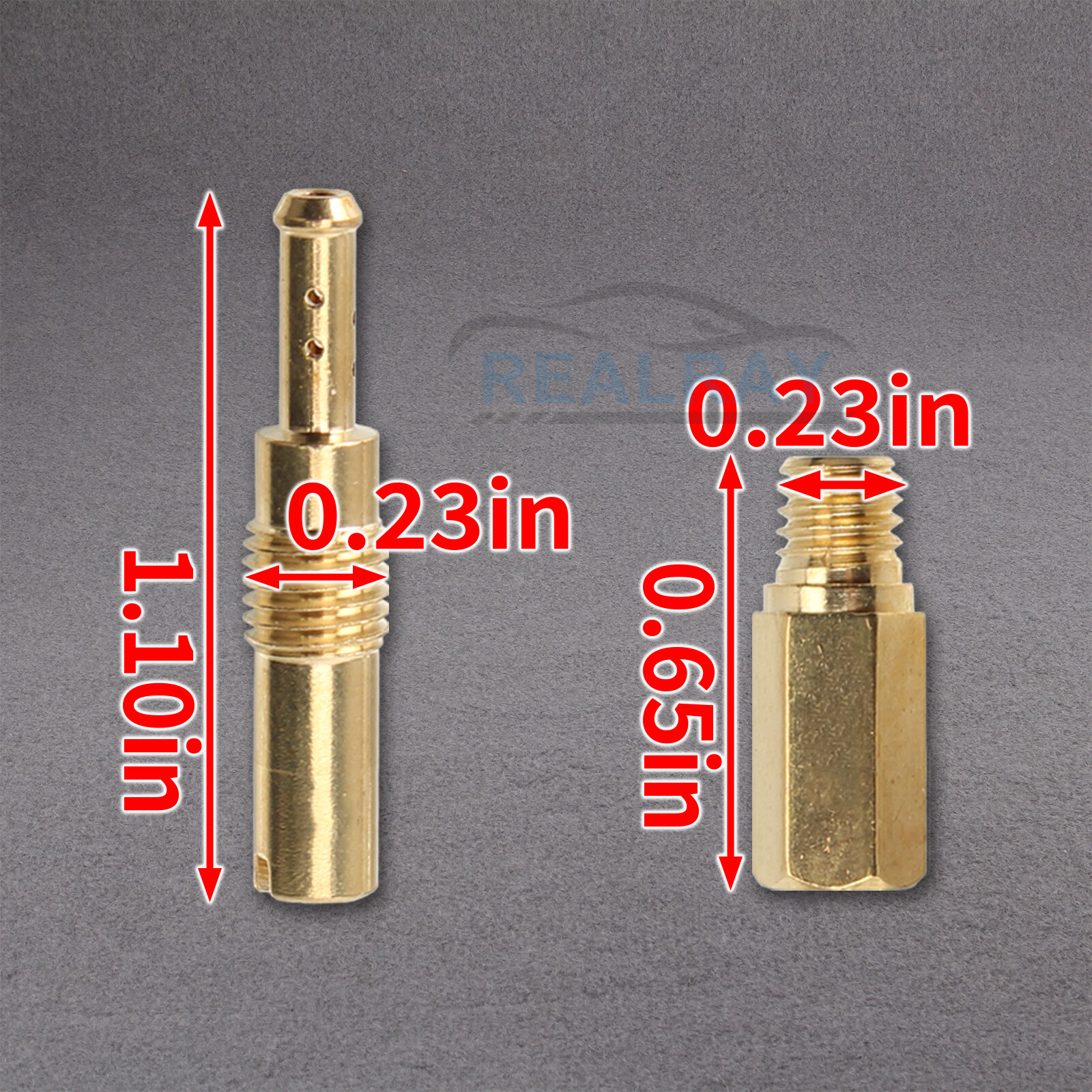 10x Slow Pilot Jet & Main Jet kit for Honda CR500R CR250R CR250 CR125R ...