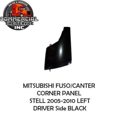 CORNER PANEL STELL for MITSUBISHI FUSO/CANTER 2005-2010 LEFT Driver ...
