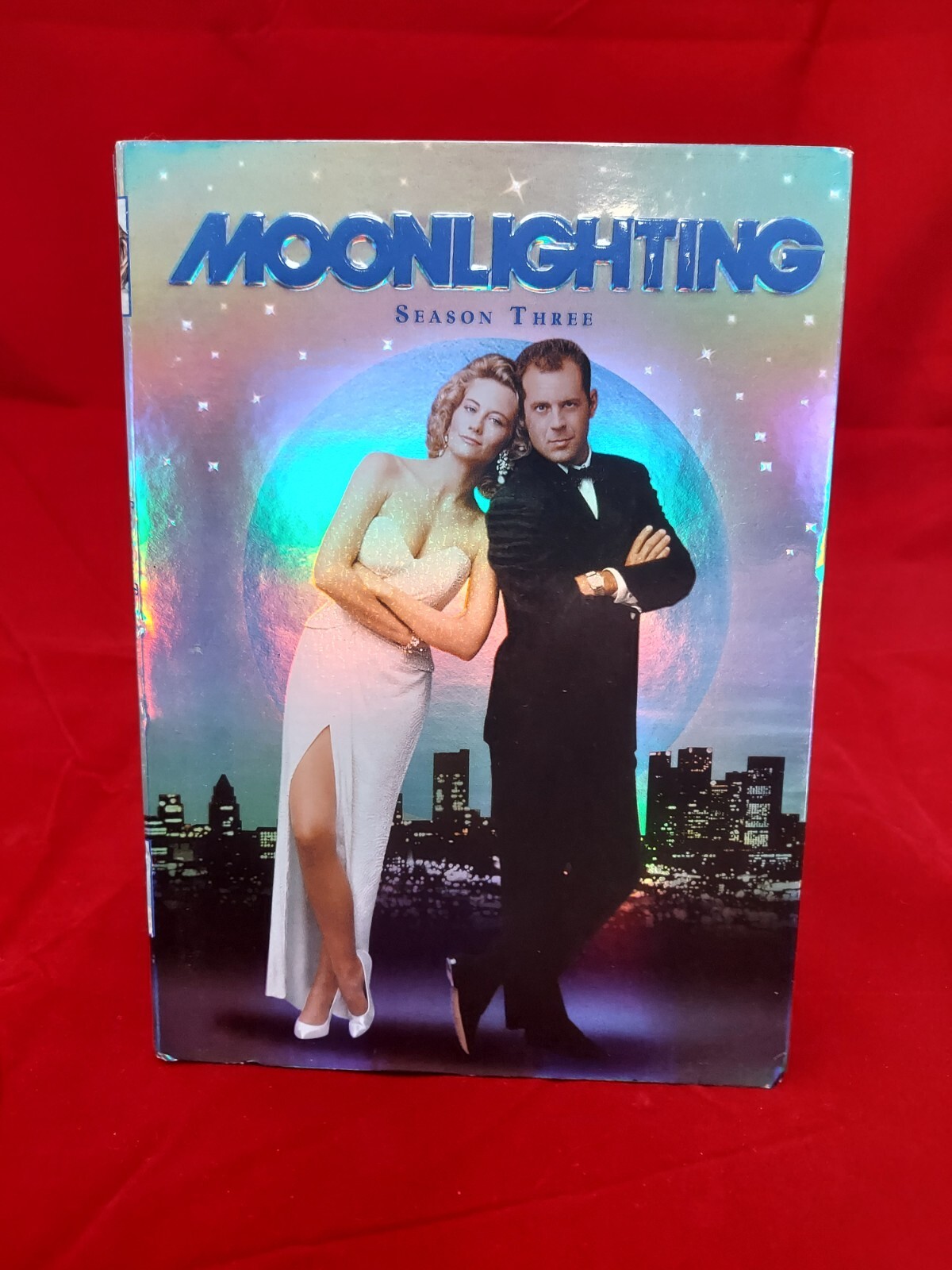 Moonlighting - Season 3 (DVD, 2006, 4-Disc Set) 31398186175| eBay