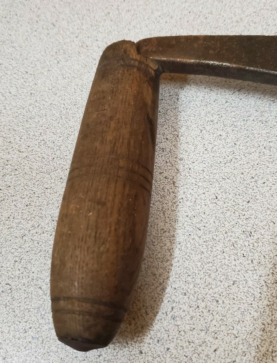 Vintage WM Greaves & Sons Sheaf Works Draw Knife,Old Carpenter Tool ...