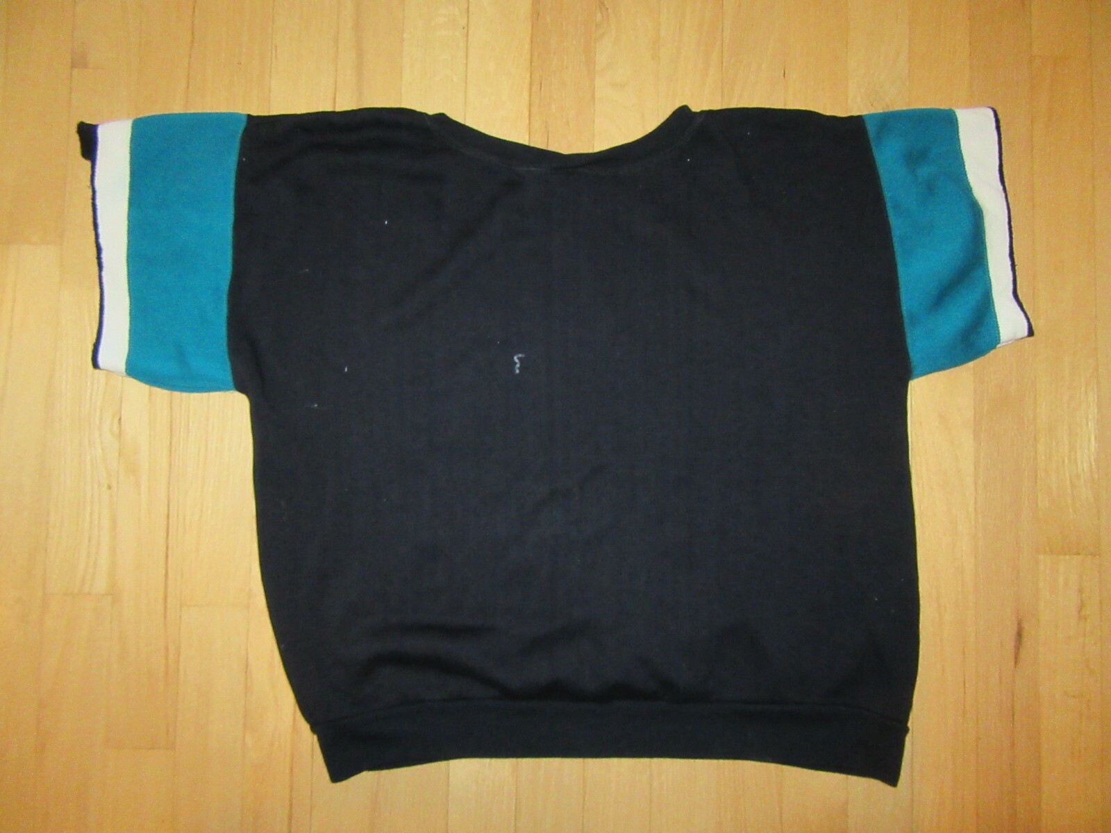 20W/VTG PRO KEDS SHIRT/SHORT SLEEVES/BLACK/BLUE/WHITE… - Gem