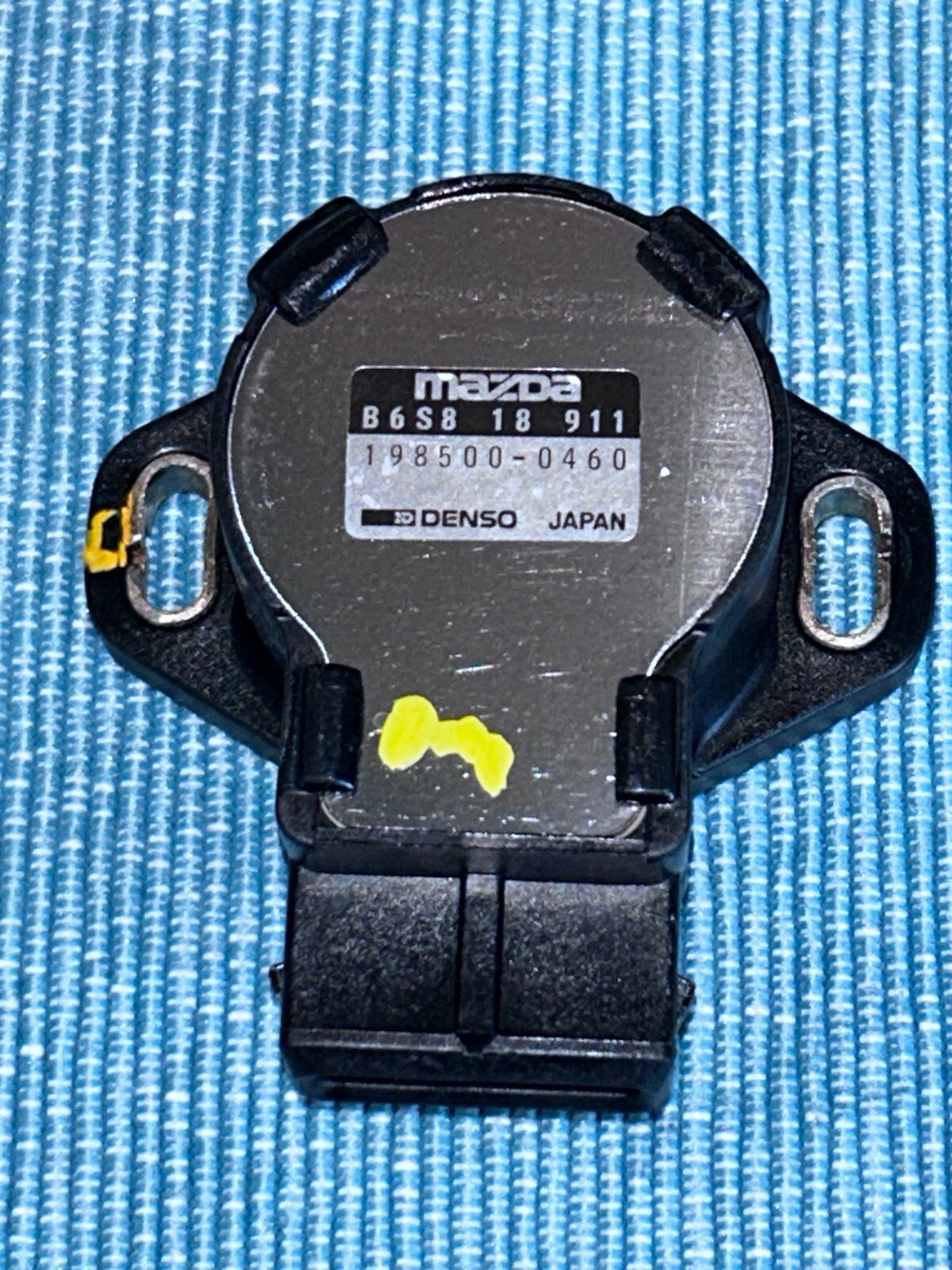 90-94 Mazda MX-5 Miata MX-3 Protege 323 Throttle Position Sensor B6S8 ...