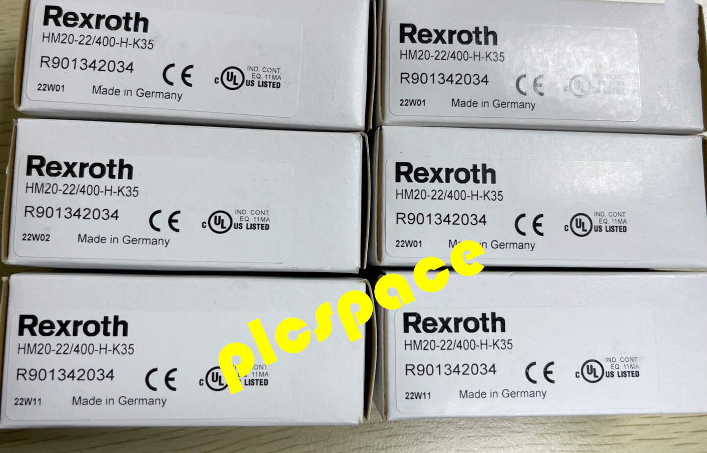 Rexroth R901342034 HM20-2X/400-H-K35 Pressure Sensor Express DHL or ...