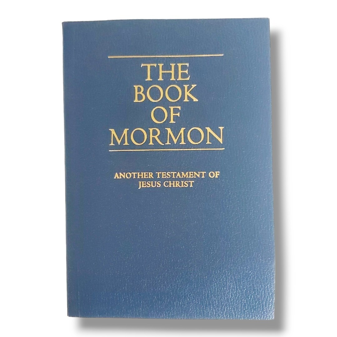 #BN The Book Of Mormon Another Testament Of Jesus Christ Mormons Bible ...