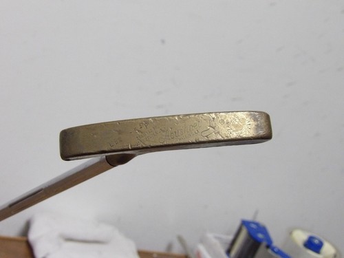 Titleist Acushnet Bullseye LB 5P John Reuter Jr. 34 1/2" Putter Very ...
