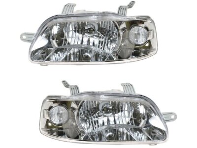 Headlight Assembly Set For 04-08 Chevy Aveo Aveo5 FP97T7 | eBay