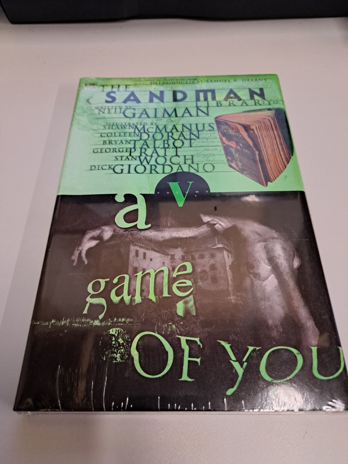 The Sandman Volume 5 A Game of You, Graphic Novel DC Vertigo Hardcover ...