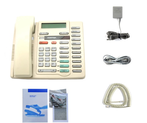 Aastra M9417CW 2-Line Analog Phone With Caller ID/Call Waiting ASH ...
