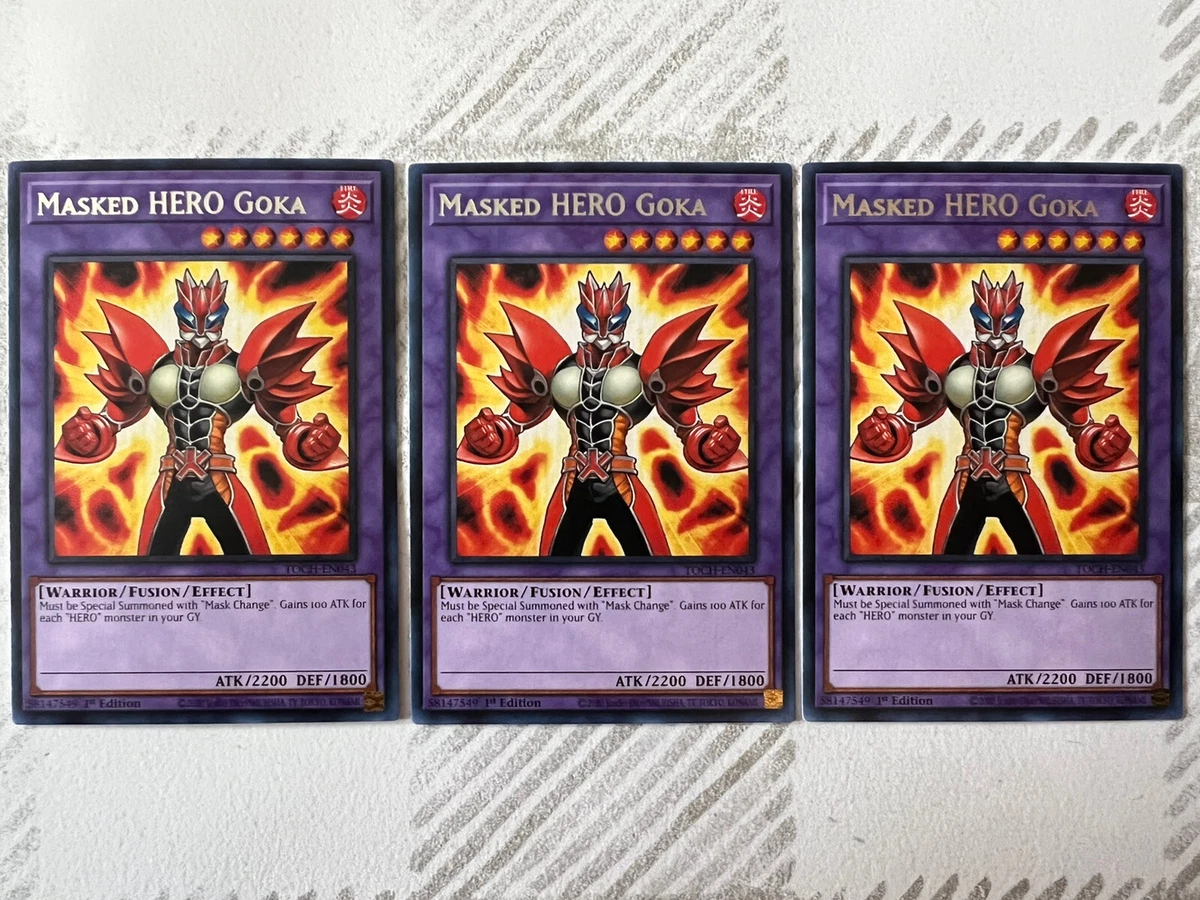 Masked Hero Goka