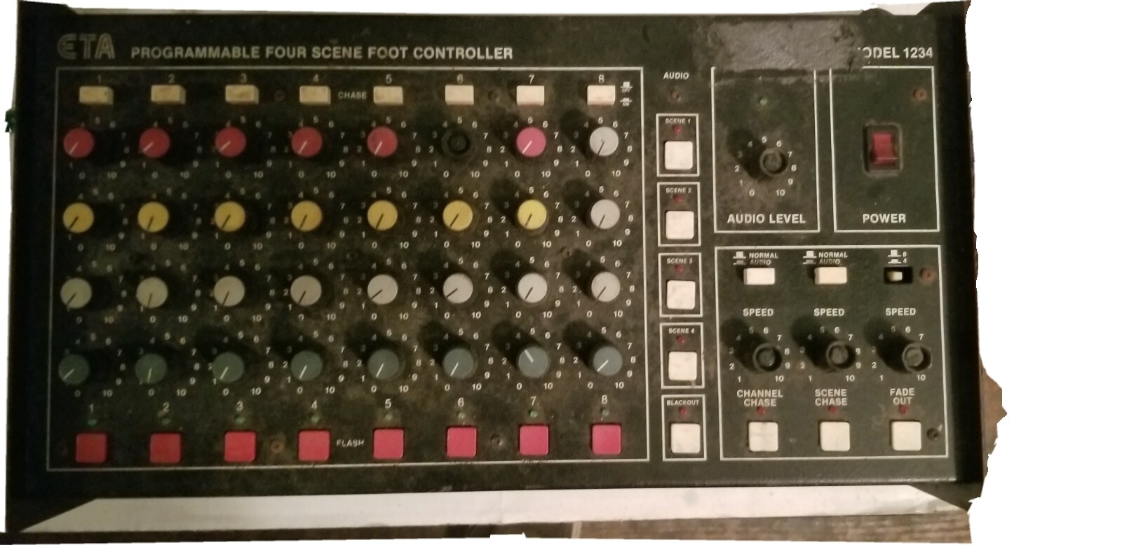 Eta Programmable 14 Foot Controller Model 1234 for parts | eBay