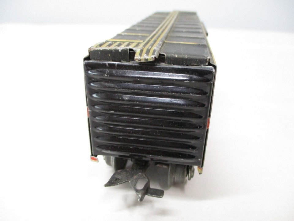 Marx 3555 Union Pacific 9100 Challenger Red Litho Boxcar O Gauge X6121 ...