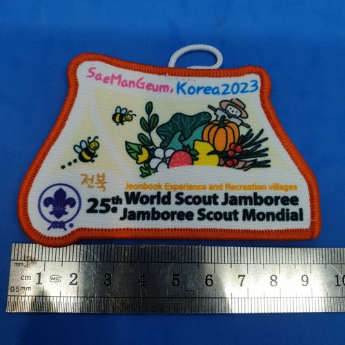 25th World Jamboree Korea 2023 Official Program patch / HoHo Program Award #32 | eBay