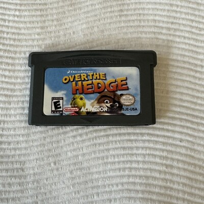 Over the Hedge - Nintendo GBA - Tested & Working - Free Postage ...