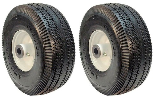 2 Front Wheel 15087 for Toro TimeCutter Z4220 Z435 Z5060 ZTR ZX440 3250 ...