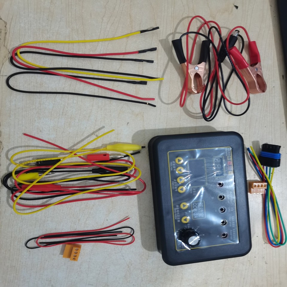 Automobile Ignition Coil Test Injector Solenoid Valve Idle Stepper ...