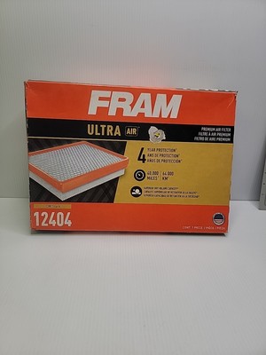 FRAM AIR FILTER 12404 ULTRA PREMIUM AIR FILTER FOR GM & CHEVROLET | eBay