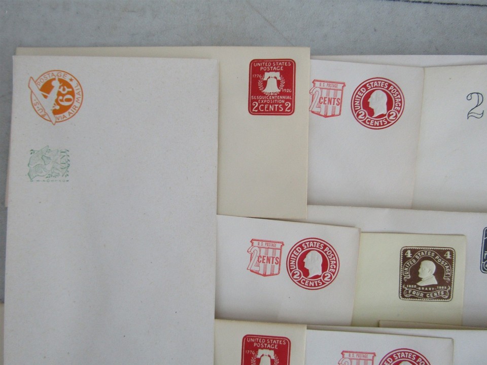 Nystamps US old stamped envelope collection paid $600 a25ob | eBay