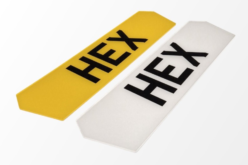HEX PLATES - 3 SIZES - | 2D | 3D Gel | 4D | 4D Gel | 100% ROAD / MOT ...