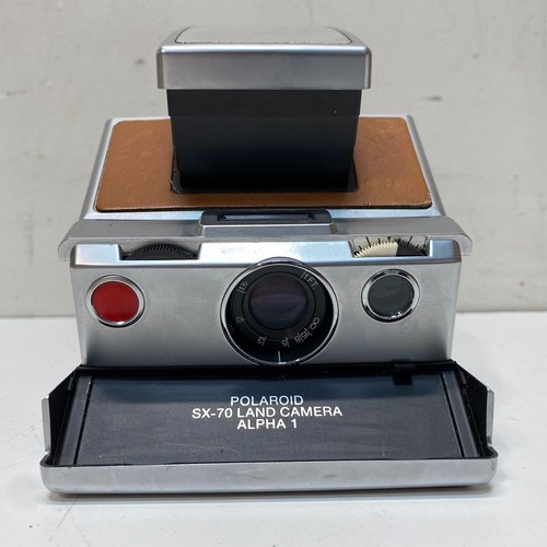 Polaroid SX-70 Land ALPHA 1 Instant Camera | eBay
