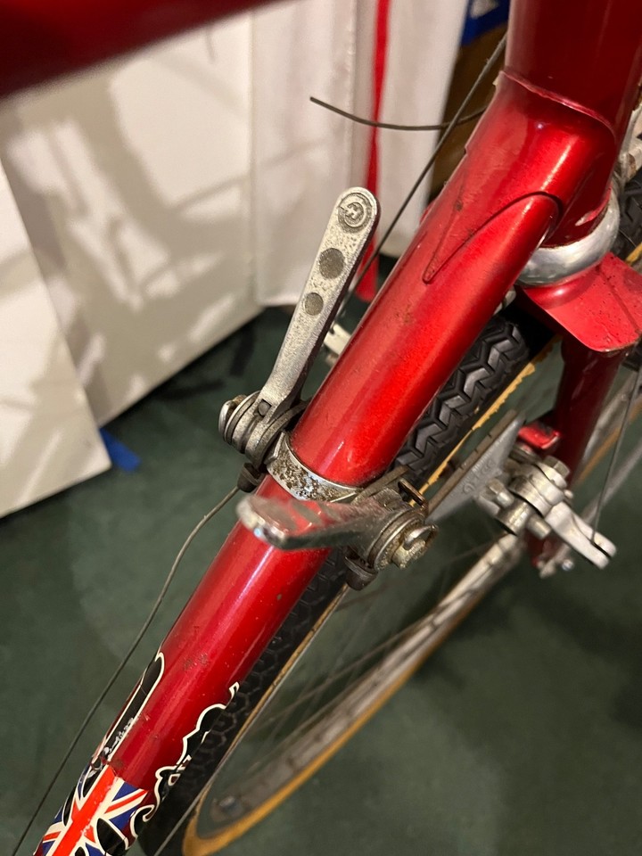 Vintage Falcon Racing Tricycle – Iconic British Steel Road Bike (Eroica ...