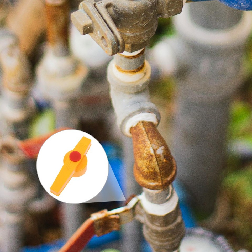 2pcs Ball Valve Replacement Handle Valve Lever Handles 20 25 Ball Valve ...