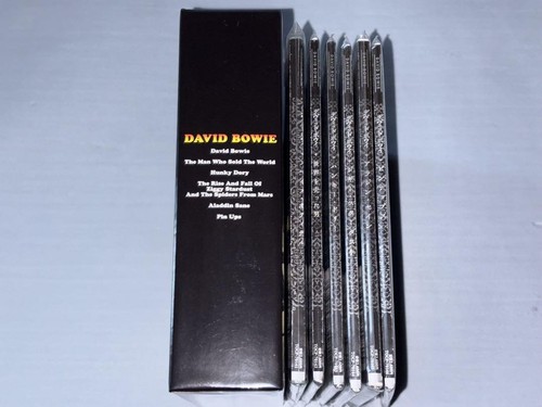 David Bowie Mini Lp Cd Box Set 6-Disc Paper Sleeve Collection With ...