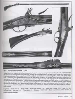 Flintlock Fowlers 1700-1820 American Smoothbore Fowling Long Guns Guide ...