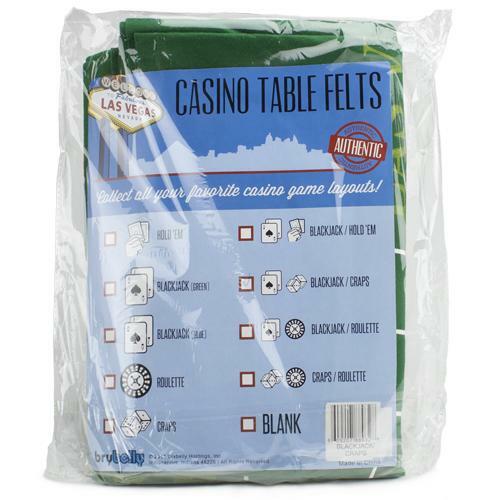 Craps Casino Game Green Table Top Felt 72" x 36" | eBay