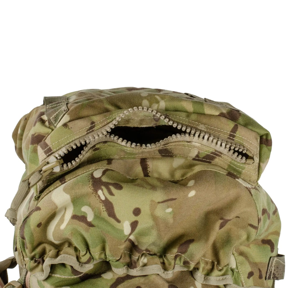 British Army Issue MTP PLCE Long Back Bergen Rucksack Backpack 100L ...