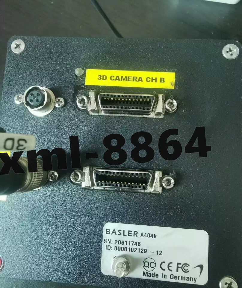 BASLER A404K industrial camera BASLER A404K Tested Good | eBay