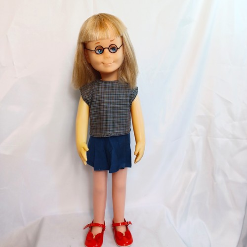 Charmin' Chatty Doll 1961 Vintage Outfit with Glasses Doll Only No ...