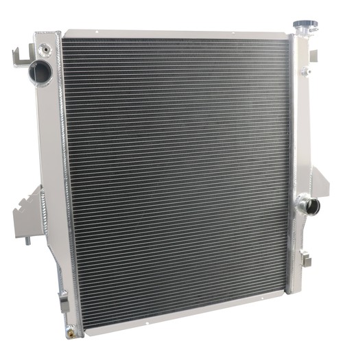 2-Rows Radiator Fits For 2004-2006 Dodge Ram 1500 8.3L/Dodge Ram 2500 ...