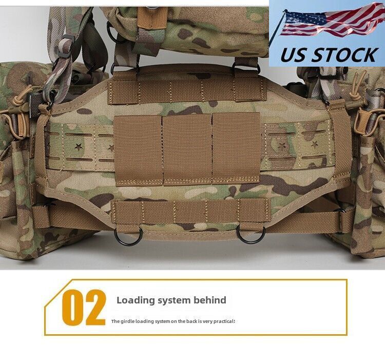 Russia Ukraine Special Forces SMERSH M1 Chest Rig MOLLE System 7.62 AT ...